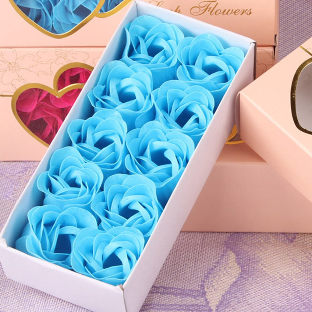 Double Heart Rose Soap Flower – Onestopshop